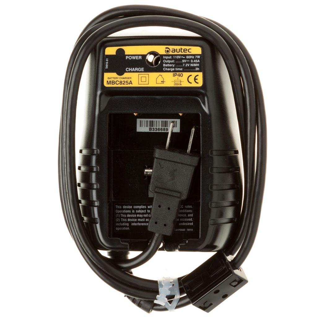 Ładowarka MBC825A 110VAC R0CABA00E0010 | Drava - Dystrybutor produktów Peli